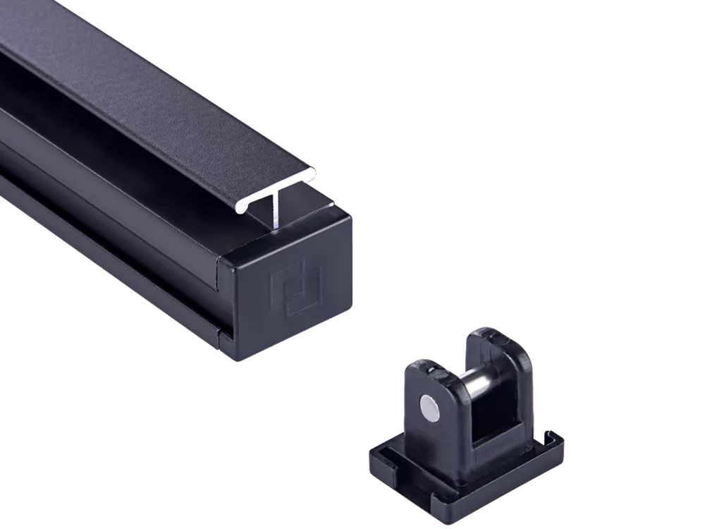 Process Plise Glass Balcony. - PRODUCT GROUPS - Pleat Curtain Accessory Group - Double Middle ...